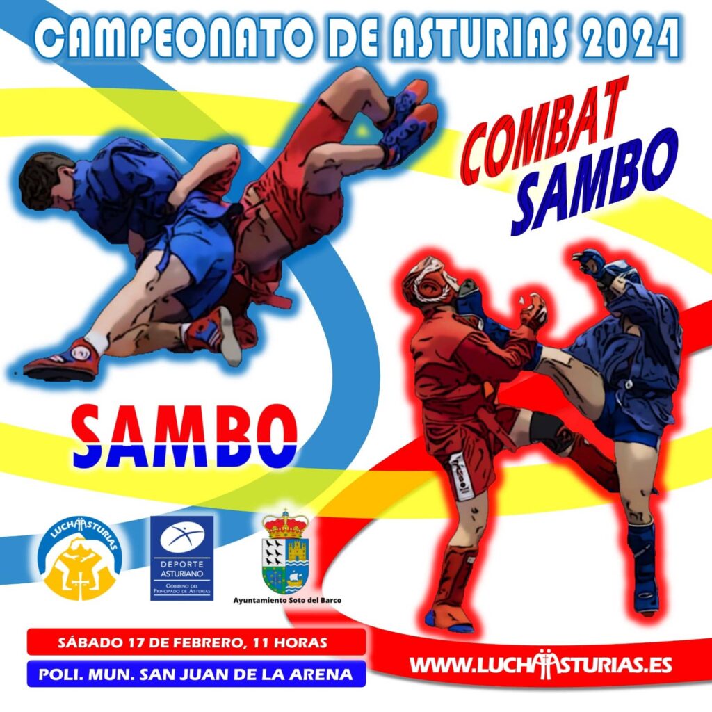 Campeonato de Asturias Sambo y Combat Sambo 2024 - Federación de luchas ...