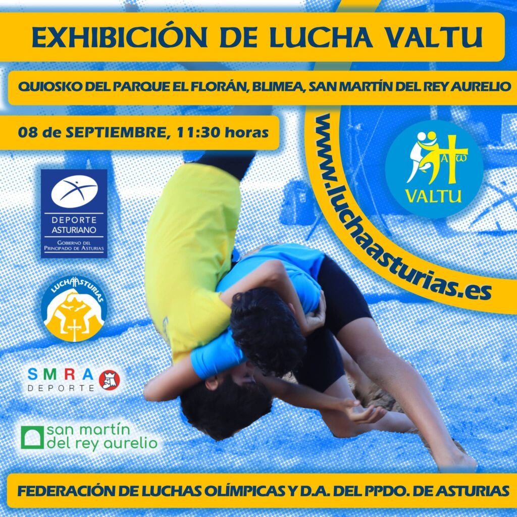 Exhibición de Lucha Valtu - Federación de luchas olímpicas y DD.AA. del ...